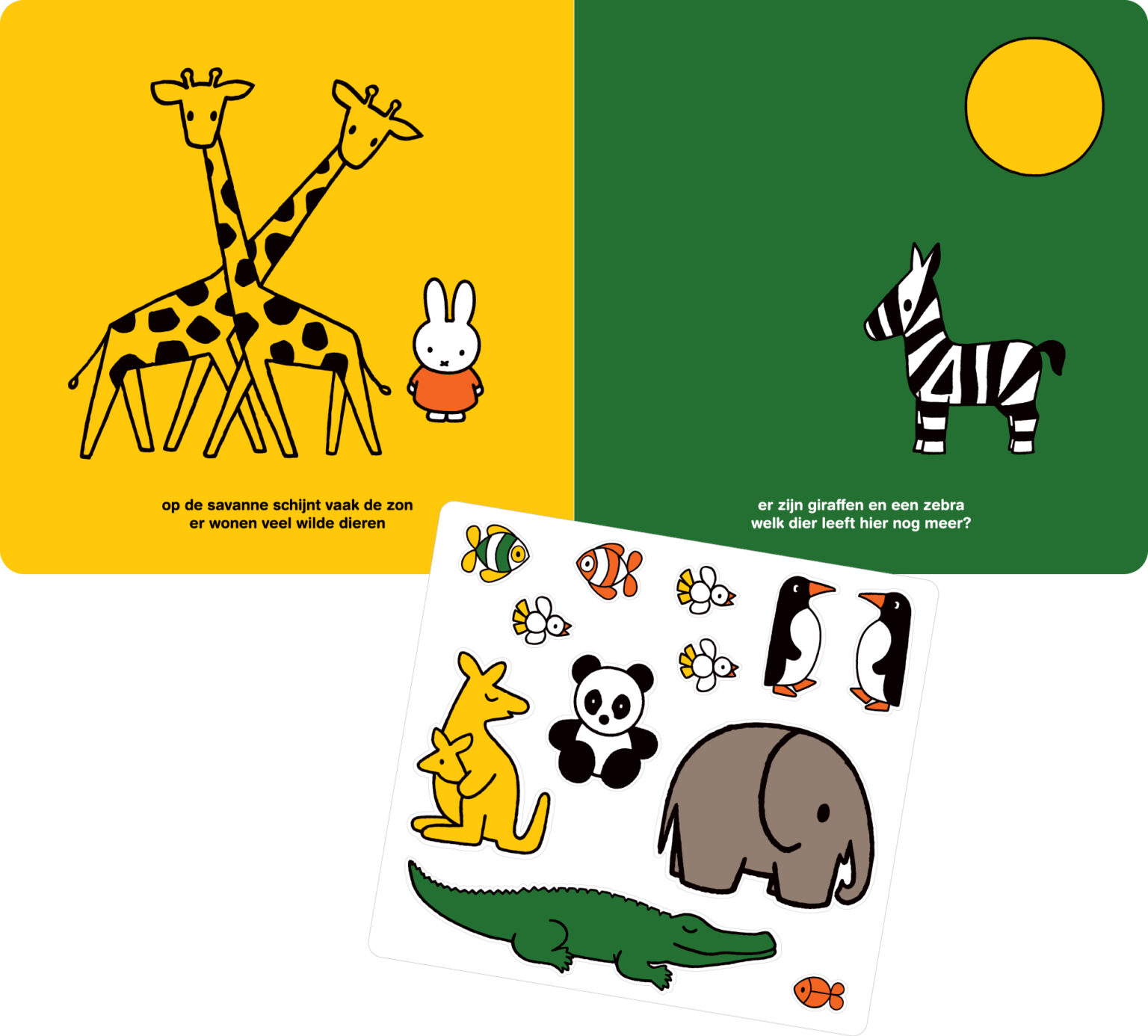 nieuw: ‘stickerboek op avontuur met nijntje’ - Kids Universe